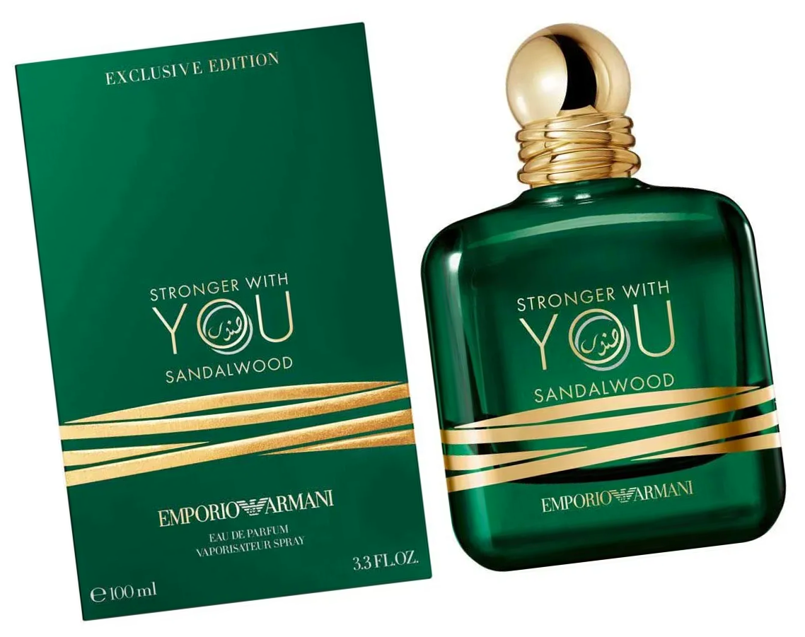 Giorgio Armani Stronger With You парфюмерная вода 100 мл для мужчин и женщин - Сандалвуд