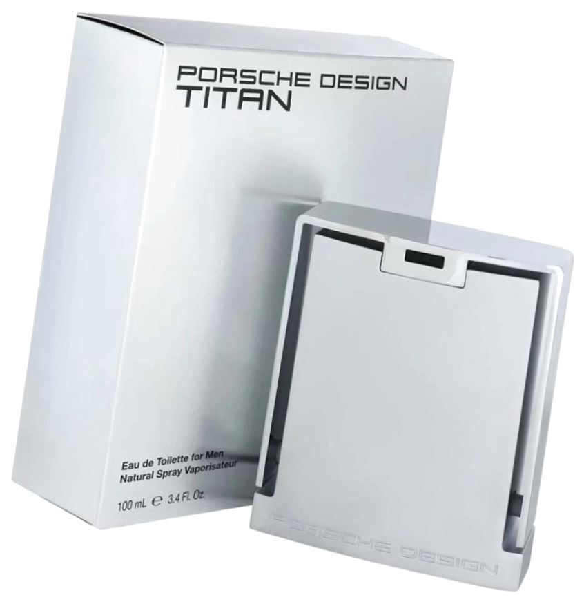 Eau de toilette мужская Porsche Design Porsche Titan 50 мл - Порше Титан