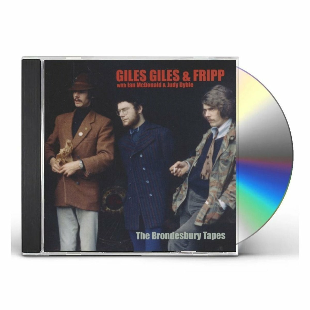 Музыка CD Giles Giles & Fripp* With Ian McDonald & Judy Dyble - The Brondesbury Tapes, SHM-CD, Cardboard Sleeve