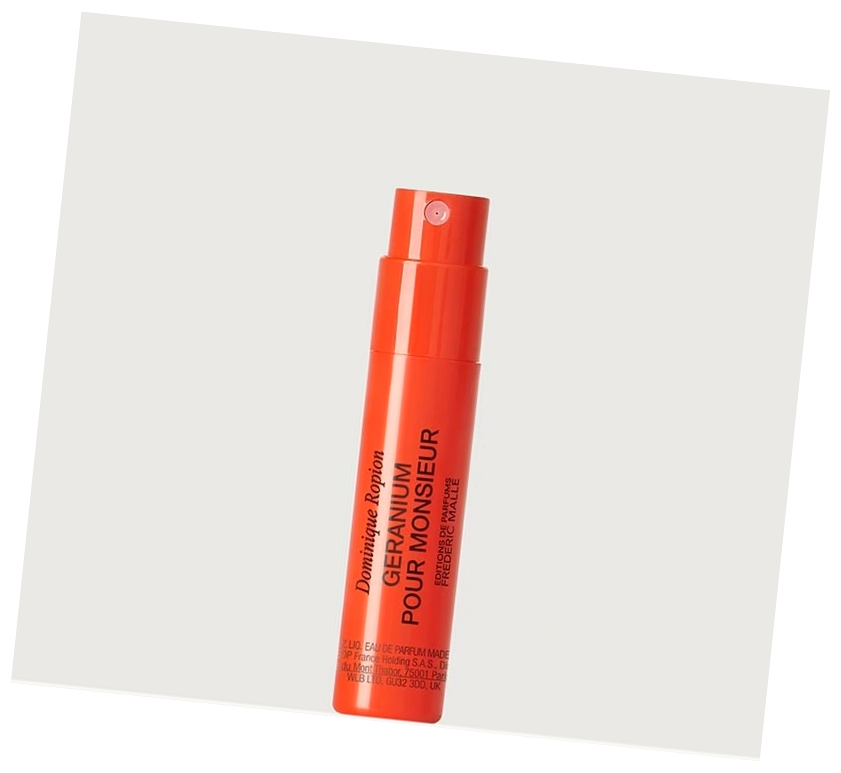 Geranium Pour Monsieur Frederic Malle для мужчин - миниатюра духов 1.2 мл