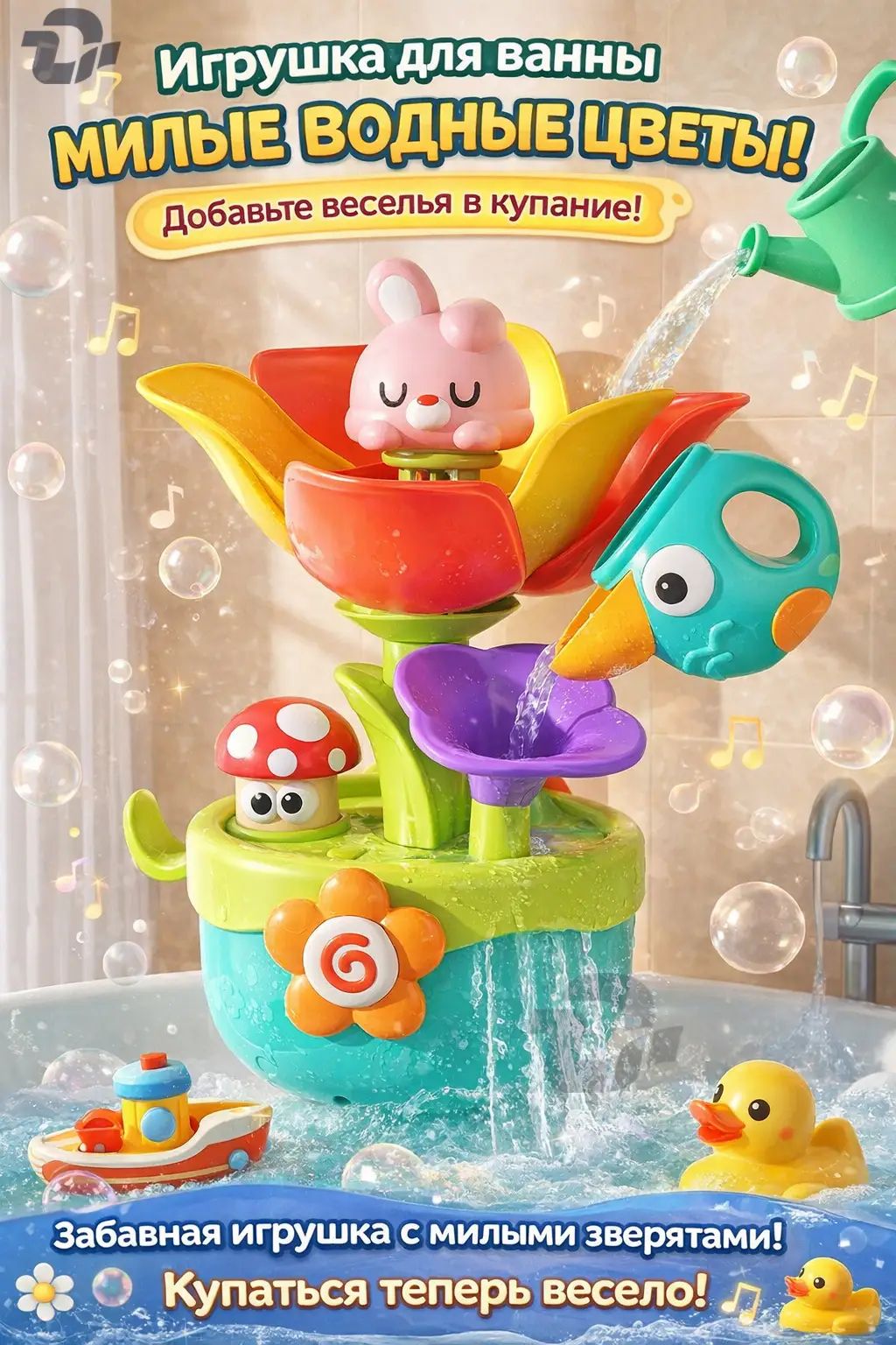 Игрушка для ванной