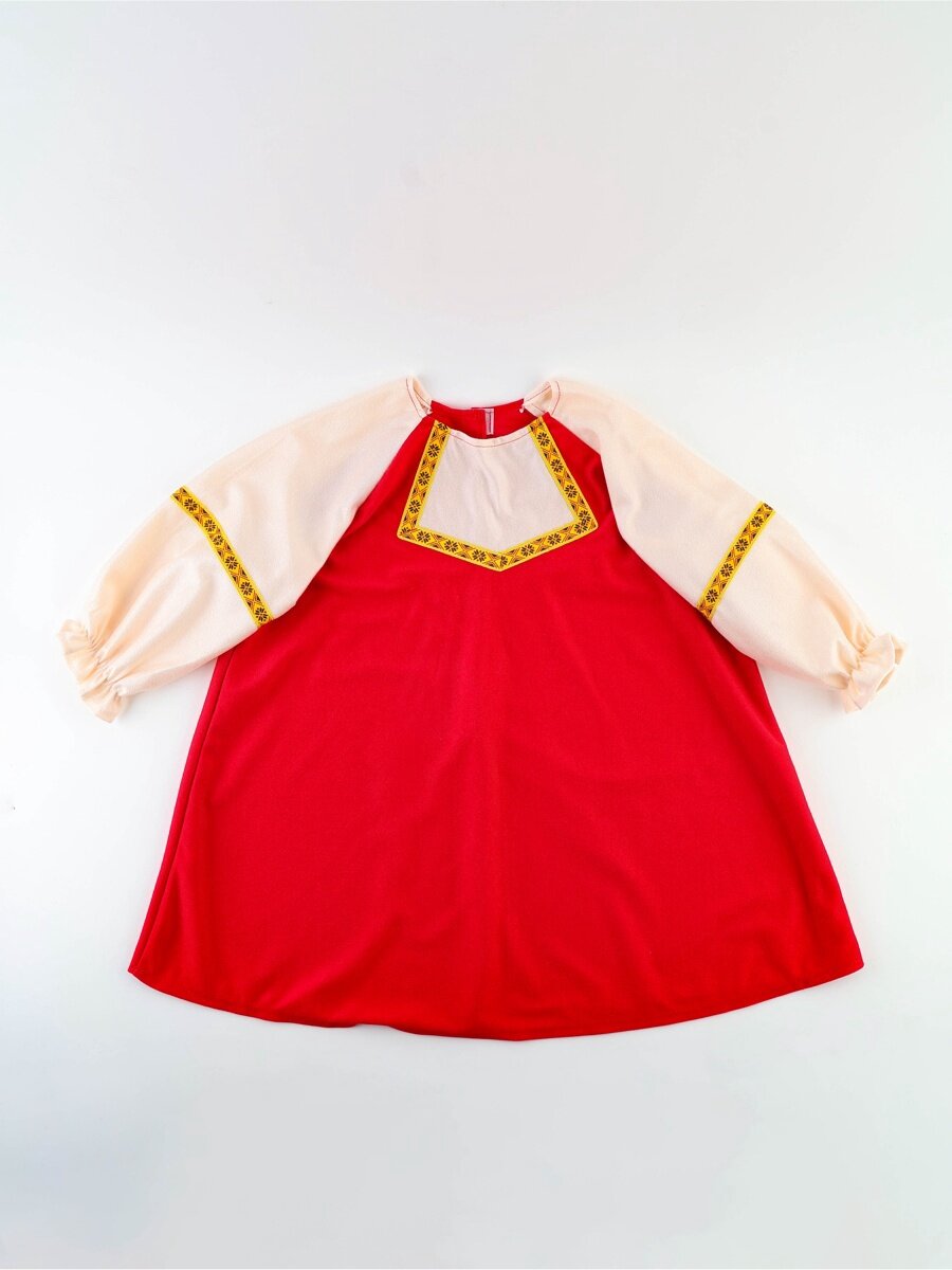 Карнавальный костюм "Козочка" 5-7 лет, р-р. 122-134, Шапка-маска, платье