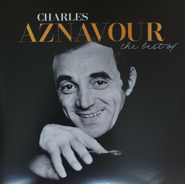 Виниловая пластинка Charles Aznavour / The best of charles aznavour (1LP)
