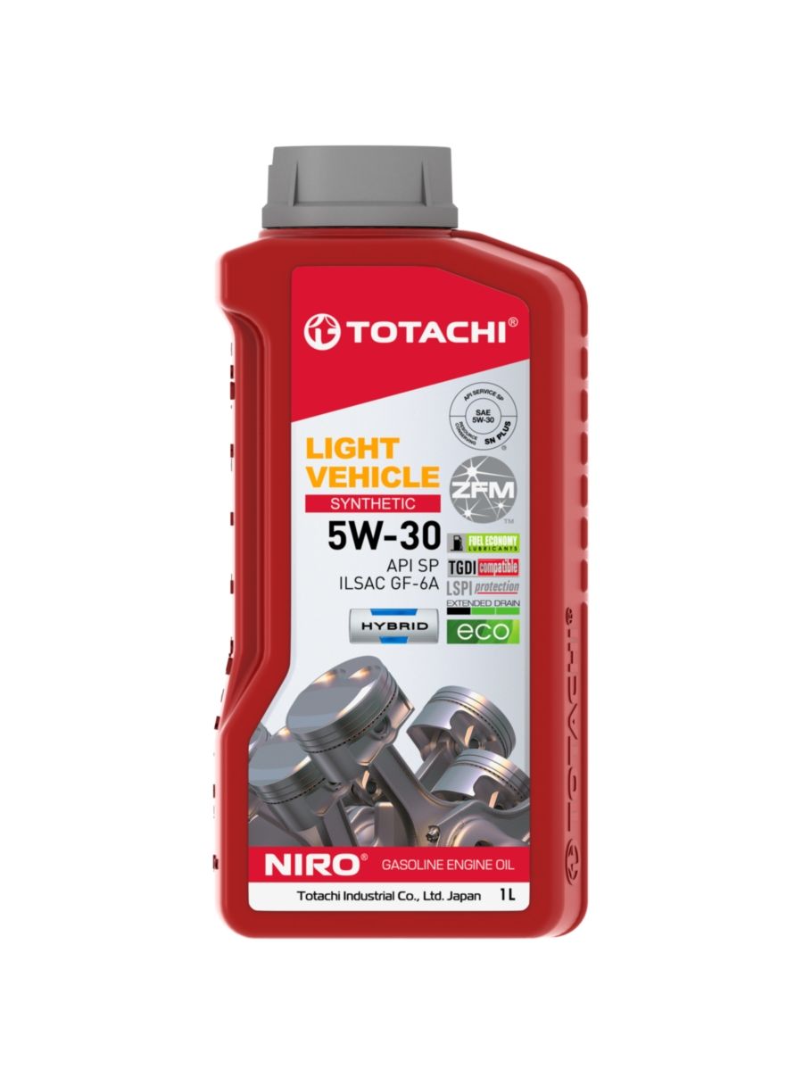 TOTACHI 5W-30 Масло моторное, Синтетическое, 1 л