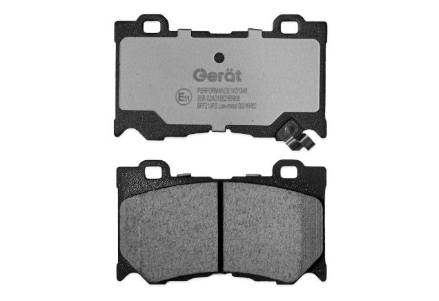 Тормозные колодки BPF213PG (передние)