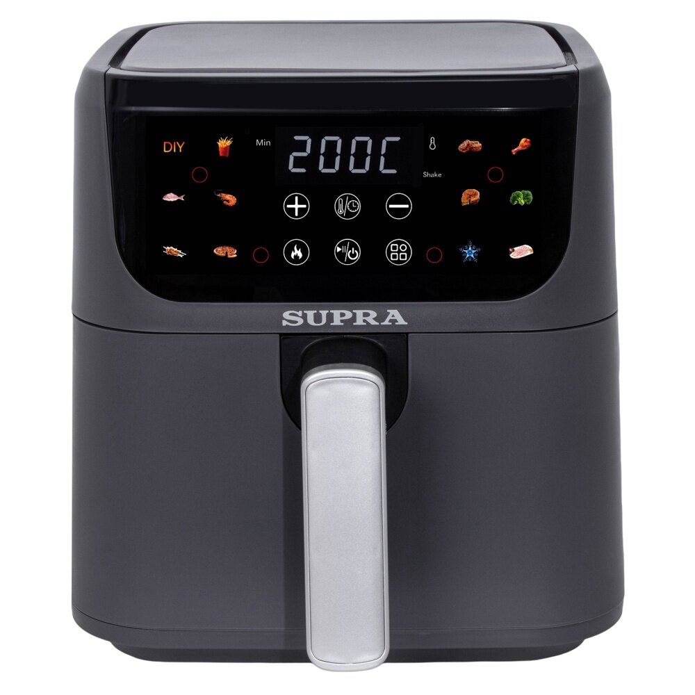 Аэрогриль Supra GS 7630 Grey