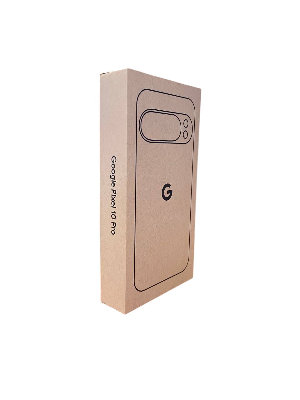 Коробка Google Pixel 10 Pro, Moonstone (Cерый). Муляж, Сувенирная продукция