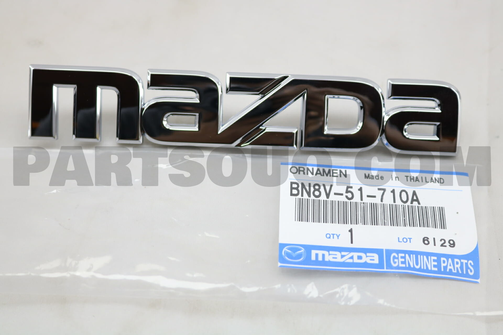Эмблема Mazda BN8V-51-710A