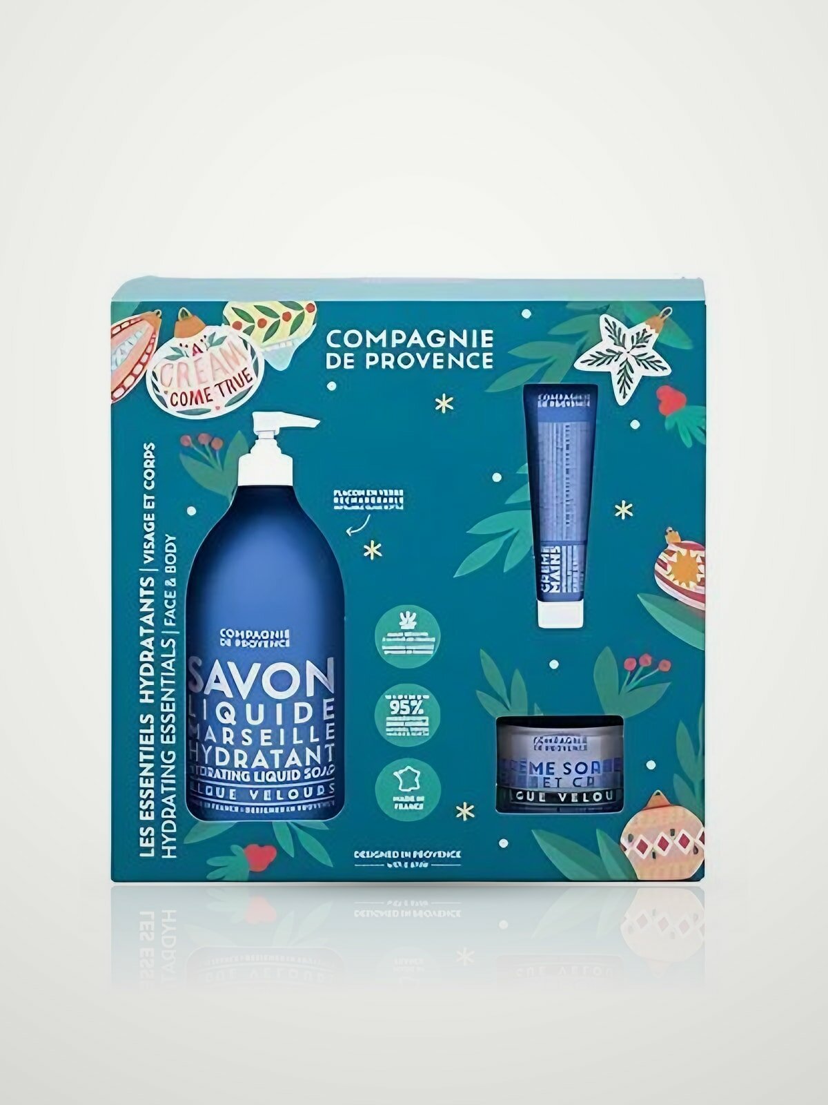 COMPAGNIE DE PROVENCE HYDRATING ESSENTIALS набор увлажняющих средств для тела