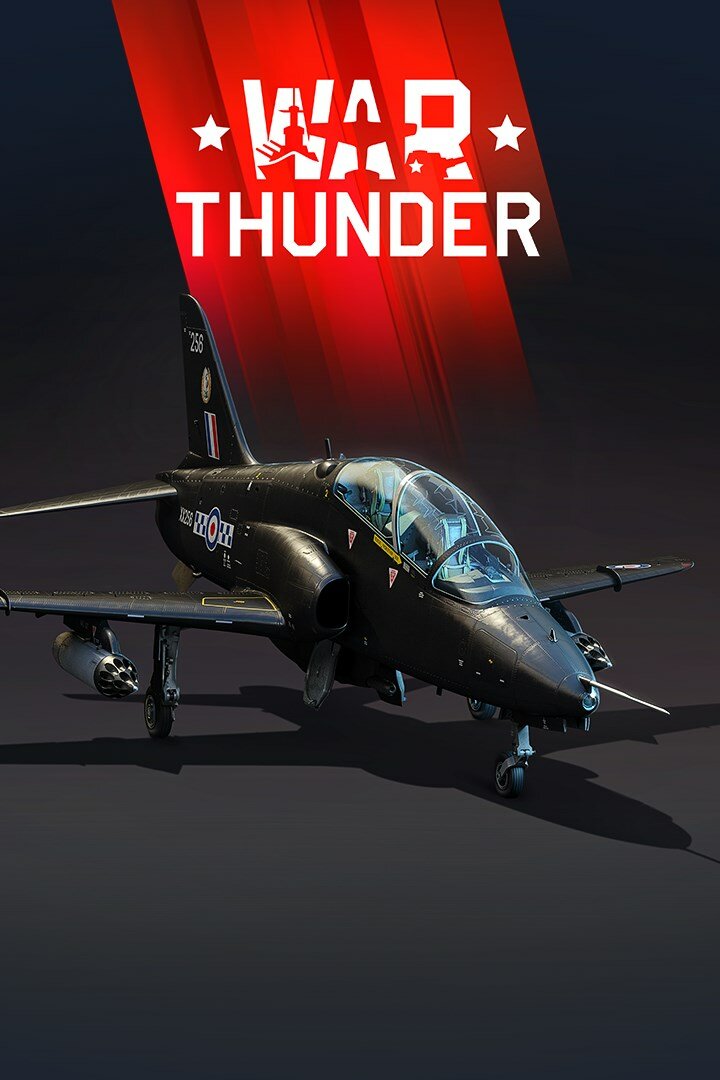 Дополнение War Thunder - Hawk T1A Pack — Xbox Series X|S, Xbox One, PC — Цифровая версия