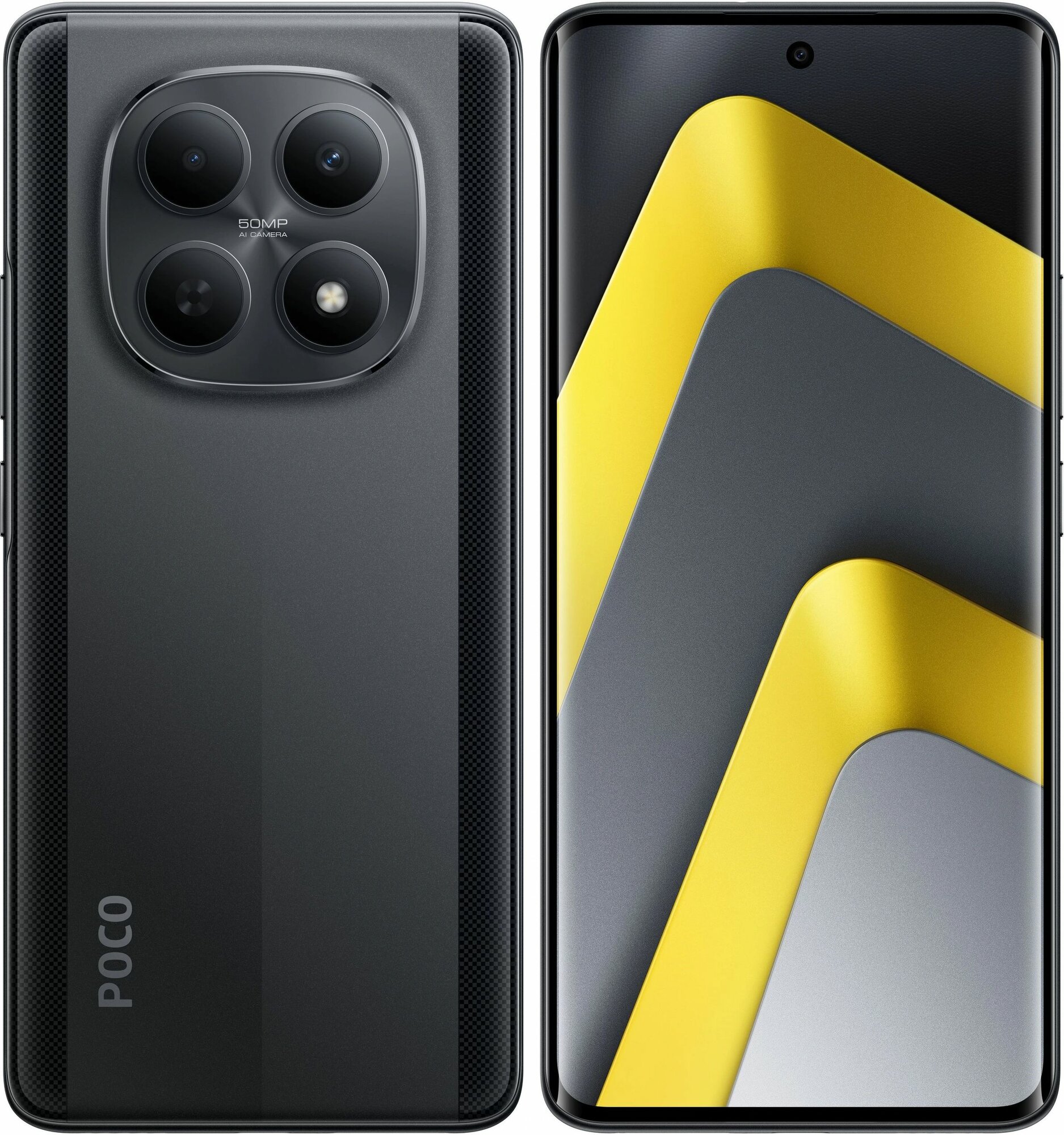 6,77" Смартфон POCO M8 5G 8/512 ГБ (MZB0NR9RU) черный