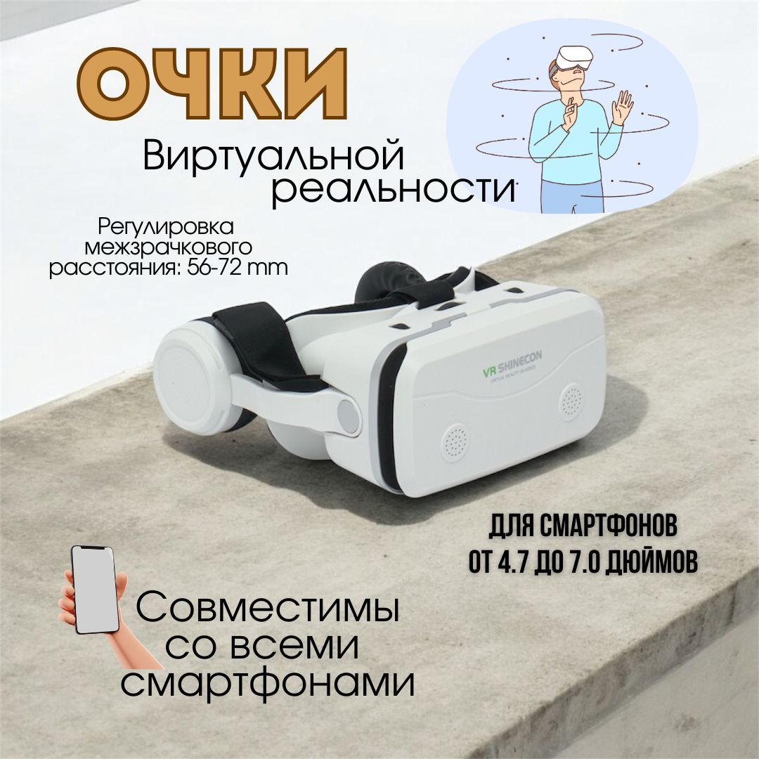 Очки виртуальной реальности для смартфона VR SC-G15Е