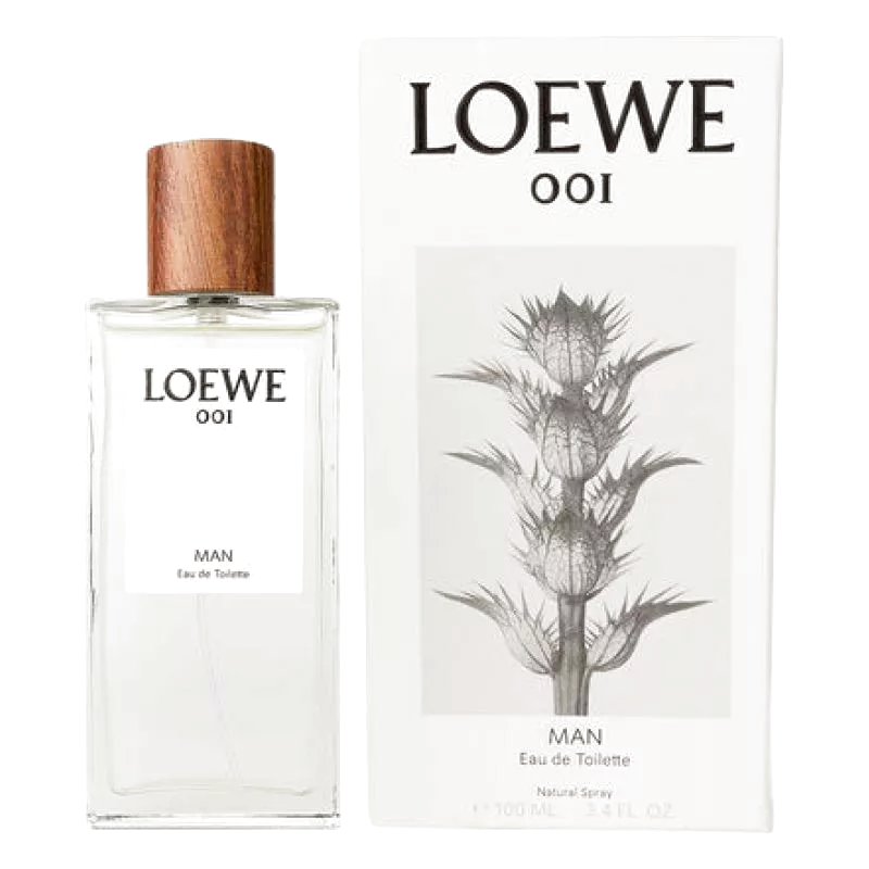 Туалетная вода Loewe Loewe 001 Man мужская 100 мл - одеколон Лоеве 001 Мэн