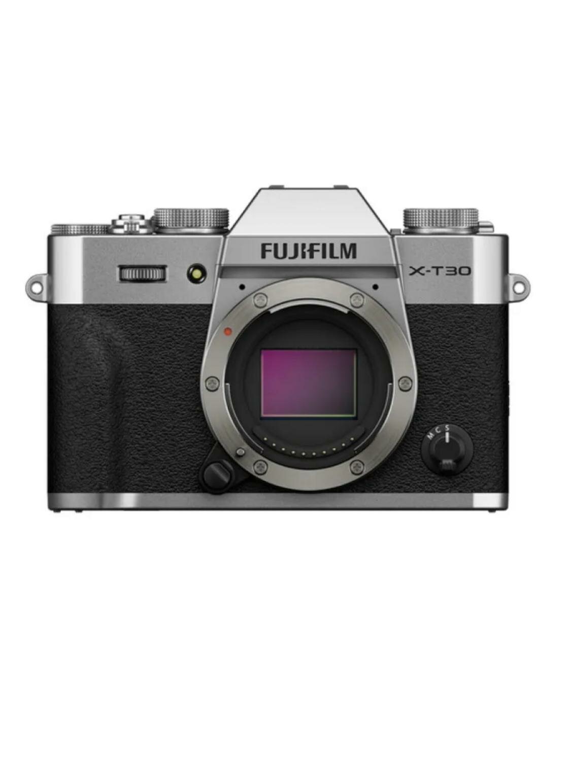 Беззеркальный фотоаппарат Fujifilm X-T30 III Body Silver