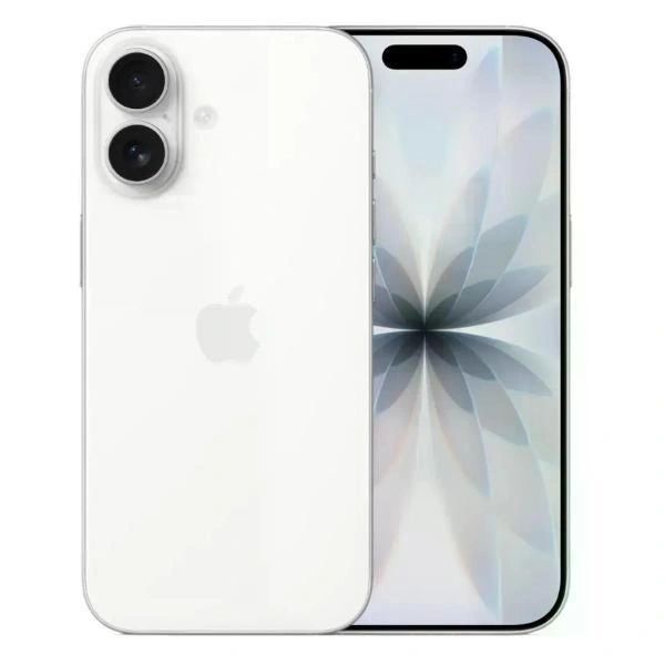 Смартфон Apple iPhone 17 256GB White eSim(без RuStore)