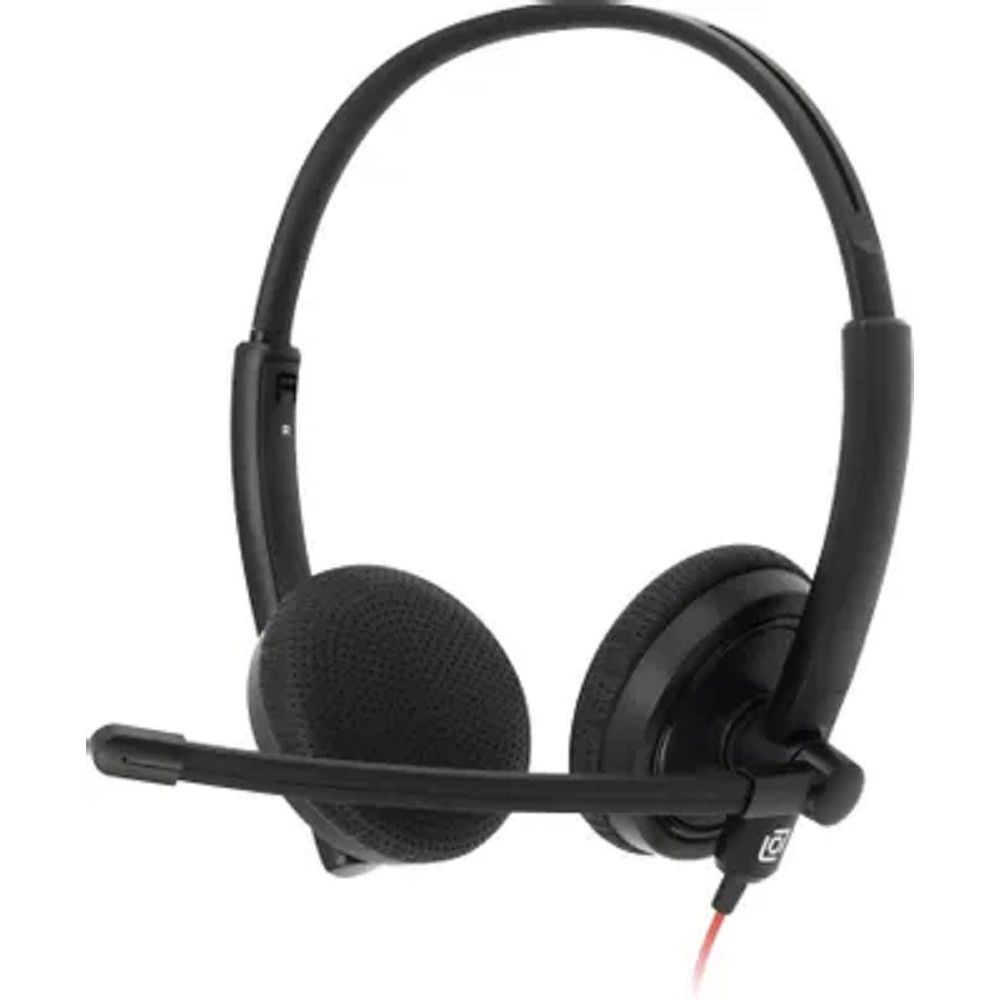 Гарнитура Oklick HS-L900, для компьютера, накладные, черный 1532022