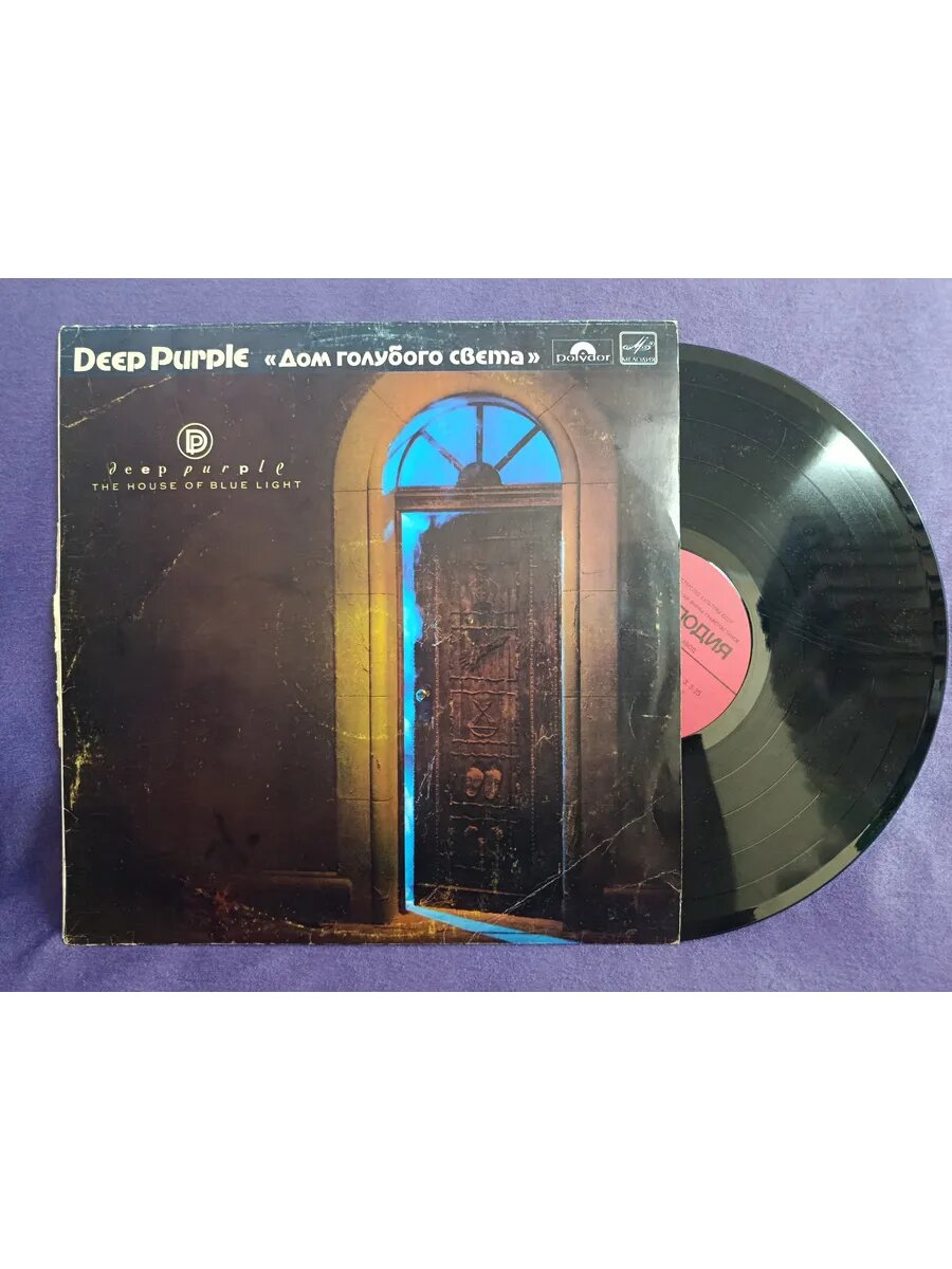 Виниловая пластинка Deep Purple — The House of Blue Light