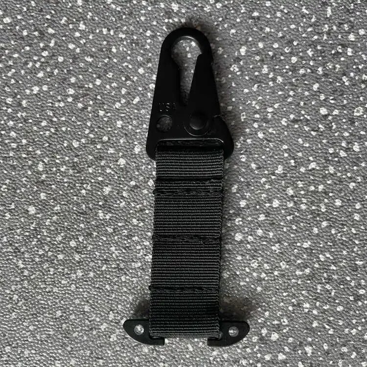 Черный тактический MOLLE ремень Hawk