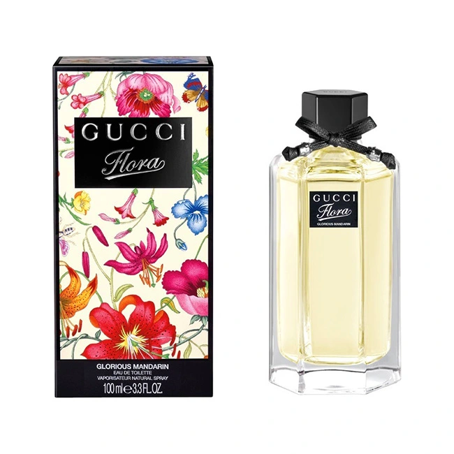 Духи для женщин Gucci Flora Mandarin 50 мл - Гуччи Флора Глориус Мандарин By