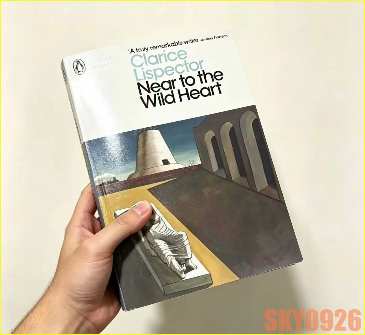 Near to the Wild Heart by Clarice Lispector Penguin Classics Literary Fiction Novel Paperback Book