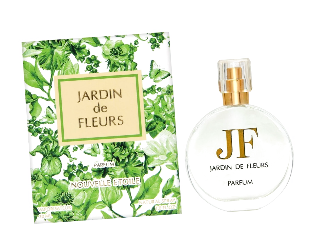 Духи Jardin De Fleurs для женщин 30 мл / Новая Заря Сад Цветов