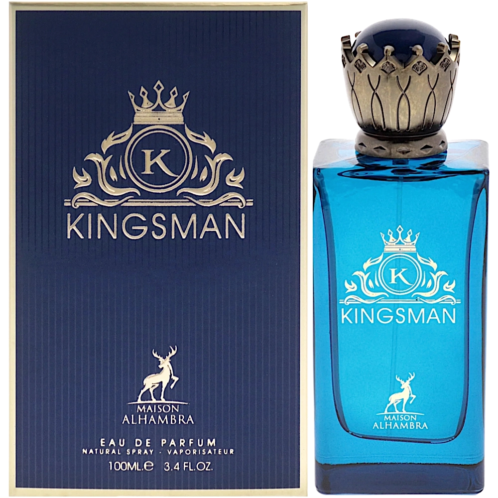 Альхамбра Кингсмен - мужской парфюм 30 мл / Alhambra Kingsman