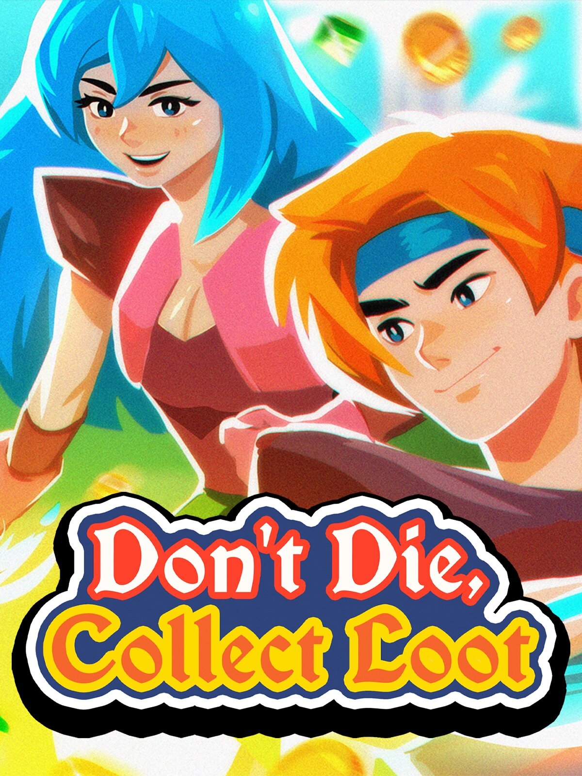 Игра Don't Die, Collect Loot, ключ активации Steam, PC