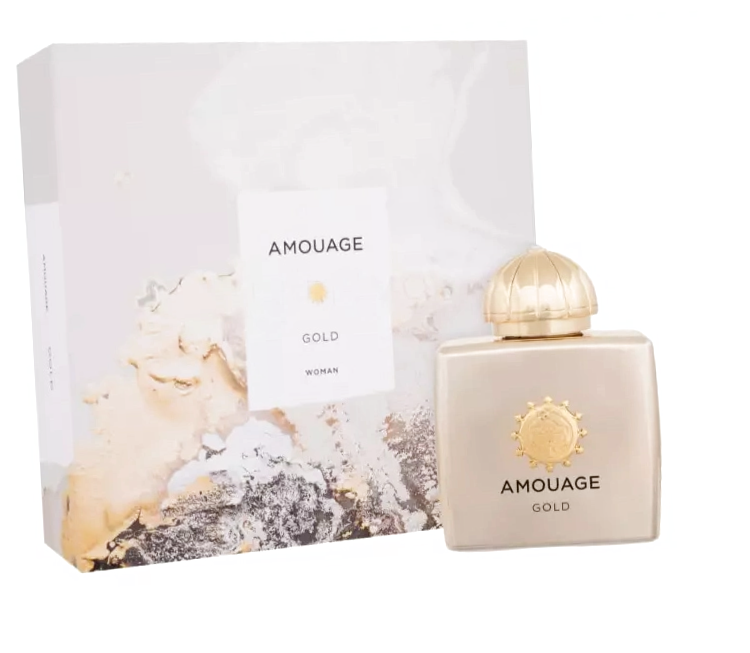 Amouage Gold Pour Femme парфюм женский 50 мл - Амуаж Голд Вумен Золотой