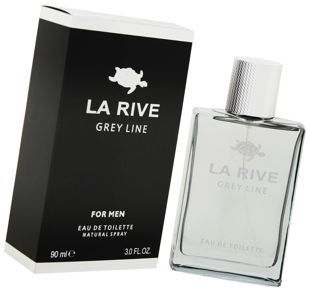 Ла Риве Грей Лайн туалетная вода мужчинам 90 мл - La Rive Grey Line парфюм