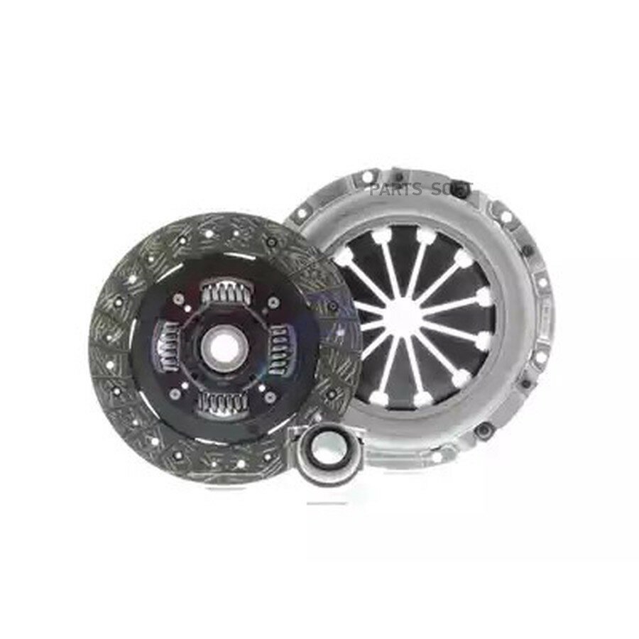 Комплект сцепления (с выжимным) Renault Laguna/Megane/Scenic 1.9TDi/1.9CDi 97> от официального дистрибьютора, AISIN, артикул KERE07A