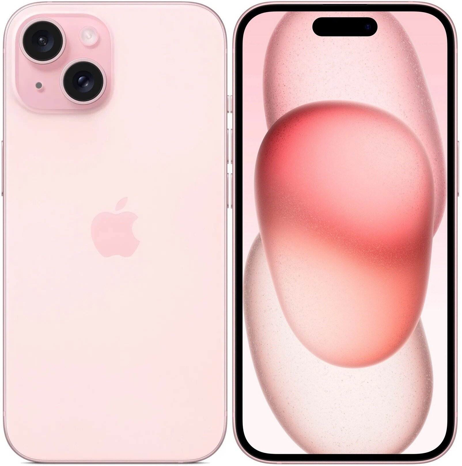 Смартфон Apple iPhone 15 256 ГБ, розовый, версия для рынка Китая