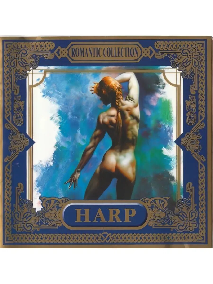 Harp - Romantic Collection (MP3-USB)