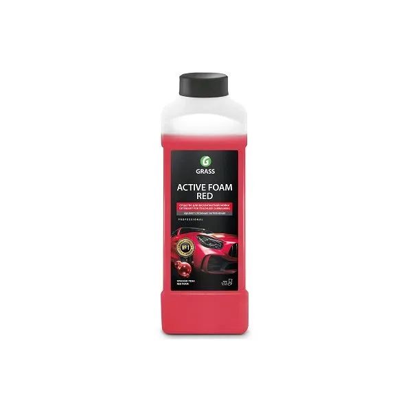 GRASS Active Foam Red автошампунь для сложных загрязнений 1л