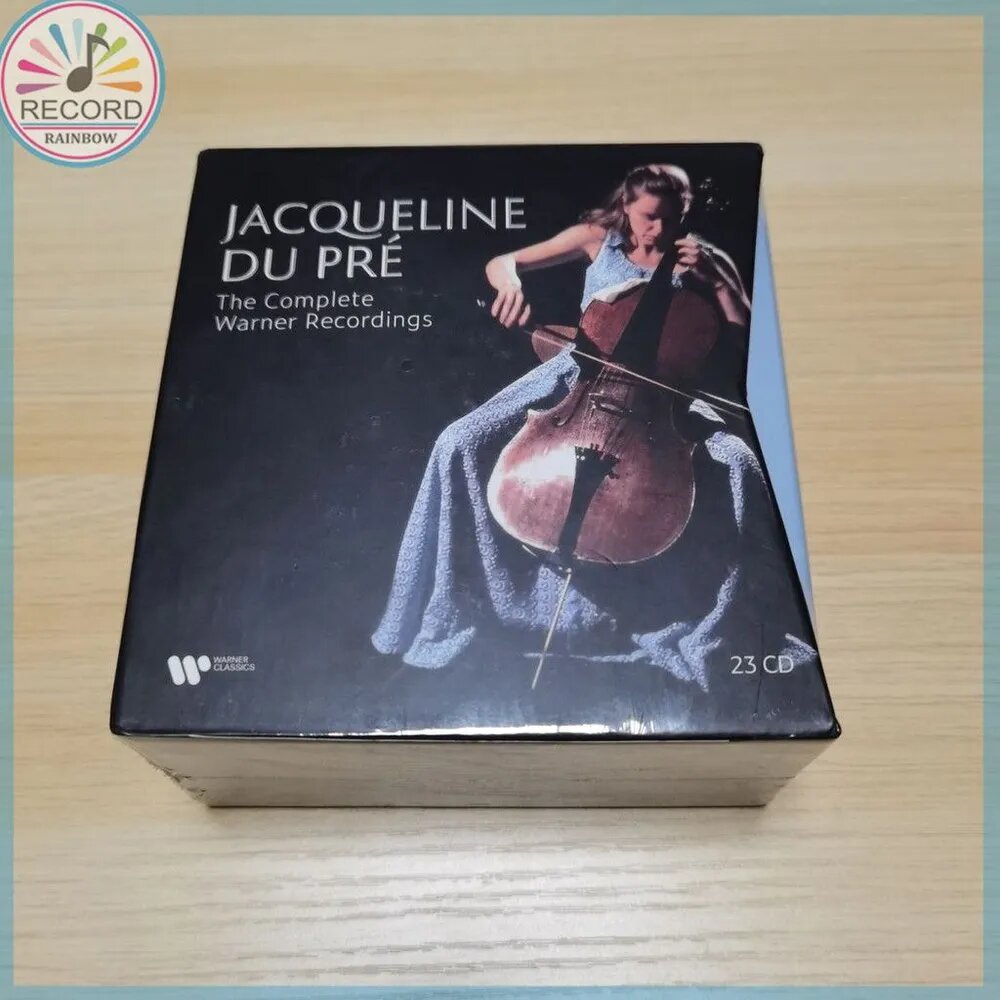 CD Jacqueline Du Pre The Complete Warner Recordings 23-CDs CD GD02369 запечатанный совершенно новый альбом