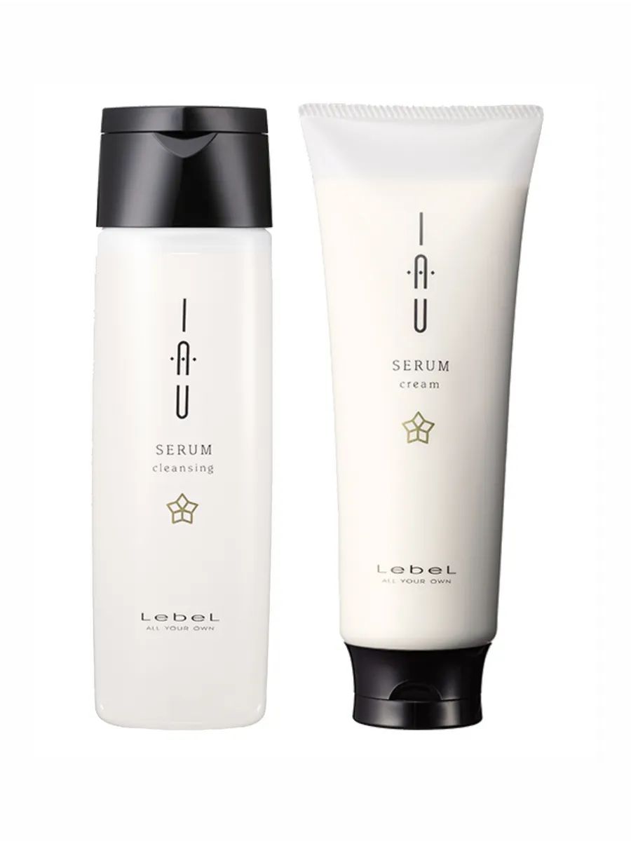Lebel Набор для увлажнения волос IAU Serum Duo 2 x 200 мл