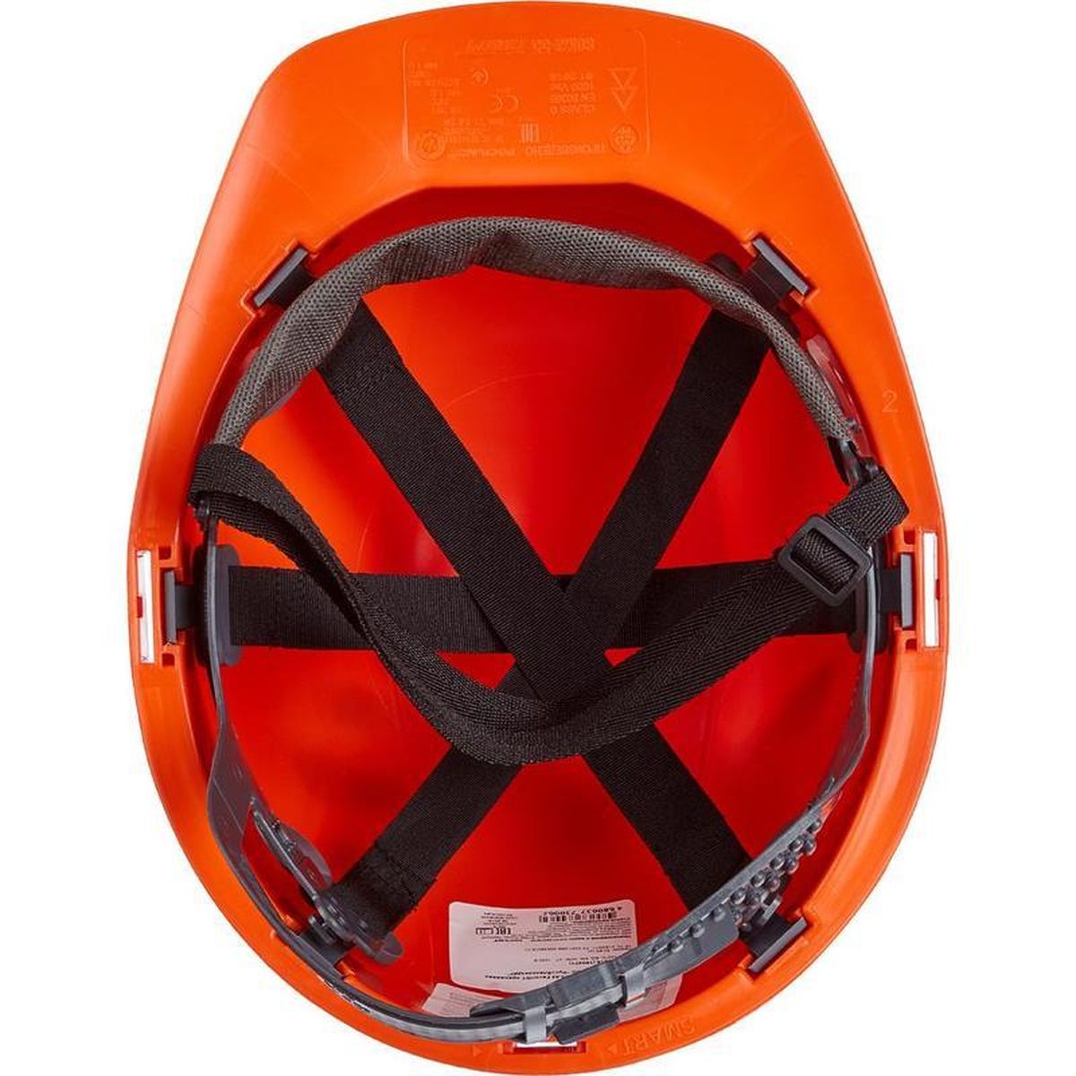 Каска защитная РОСОМЗ СОМЗ-55 Favorit, оранжевая (75514), 15шт.