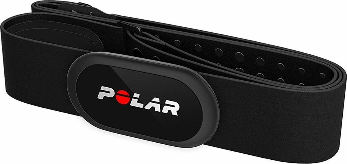Датчик сердечного ритма POLAR H10 ANT+/ Кардиодатчик H10/ Пульсометр, M-XXL (75-106см), черный