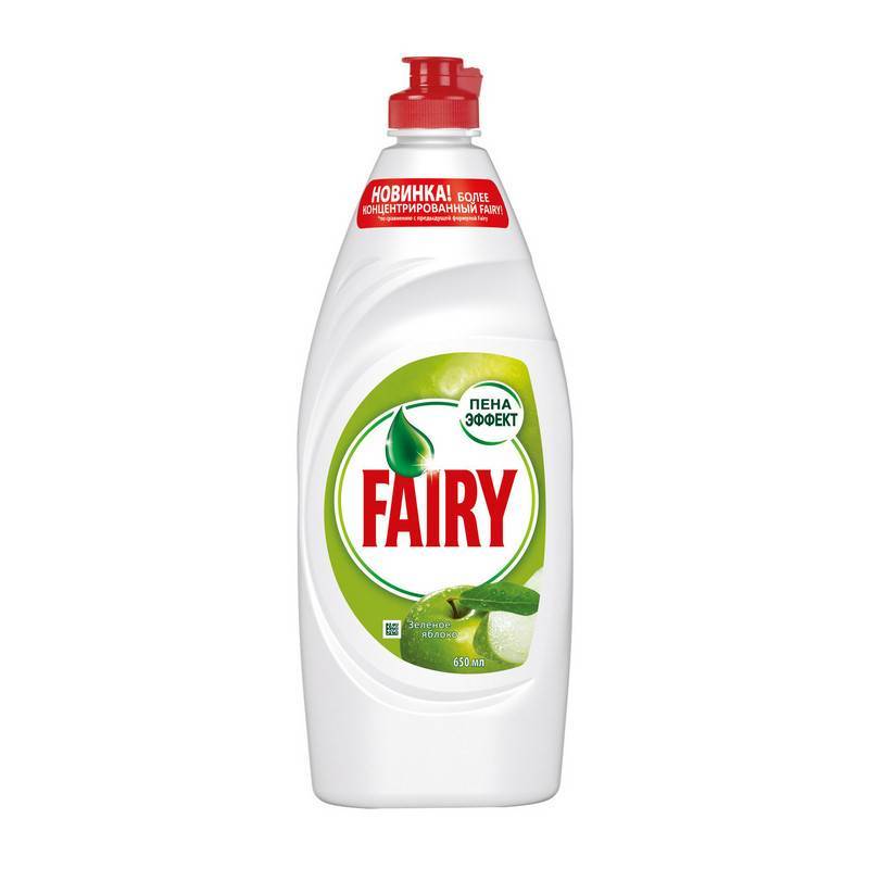 Средство для мытья посуды Fairy концентрат 650 мл (отдушки в асс.) 645937