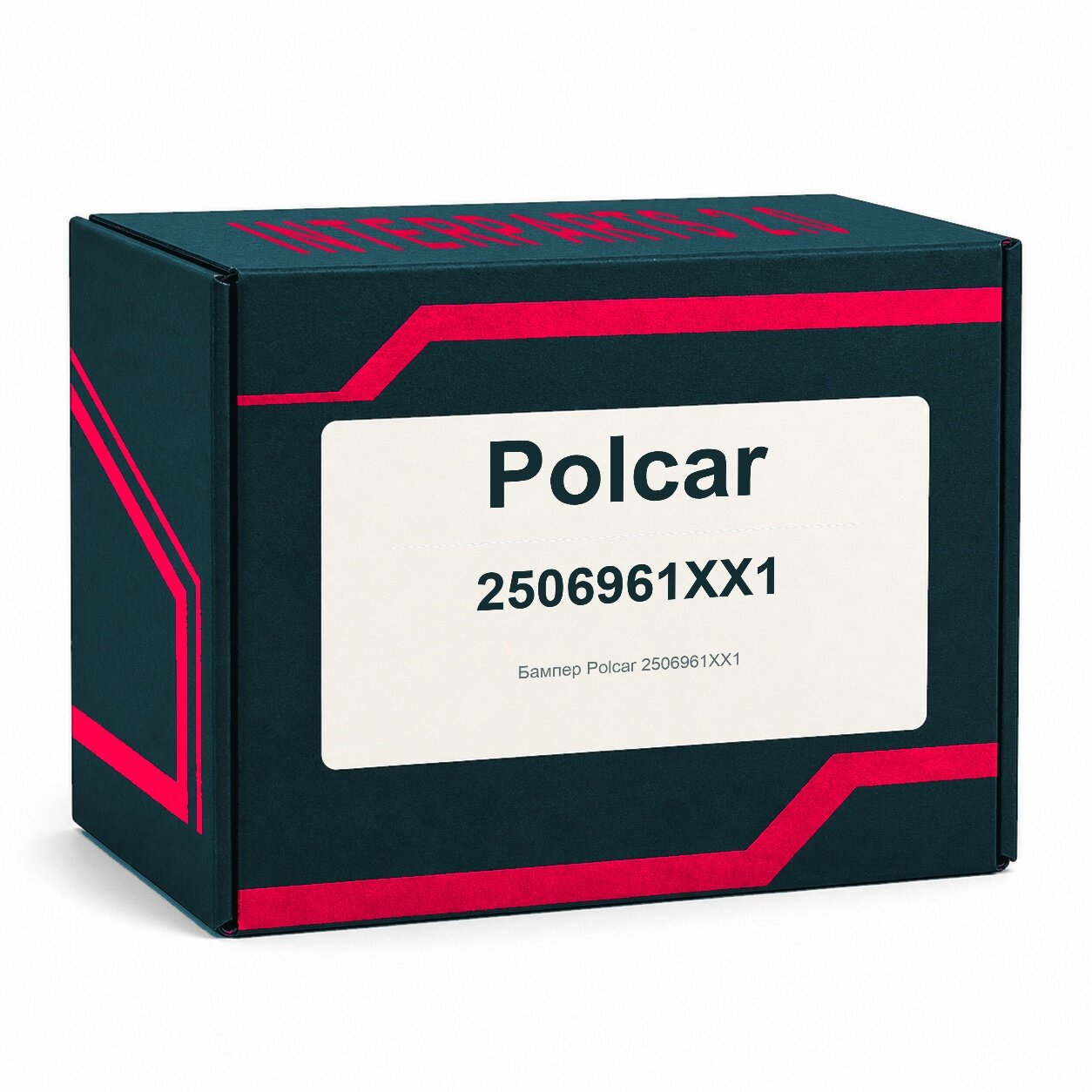 Polcar 2506961 Бампер задний CHEVROLET LACETTI (SD)+комби 10.03- (чёрный, SDN) Polcar 2506961XX1