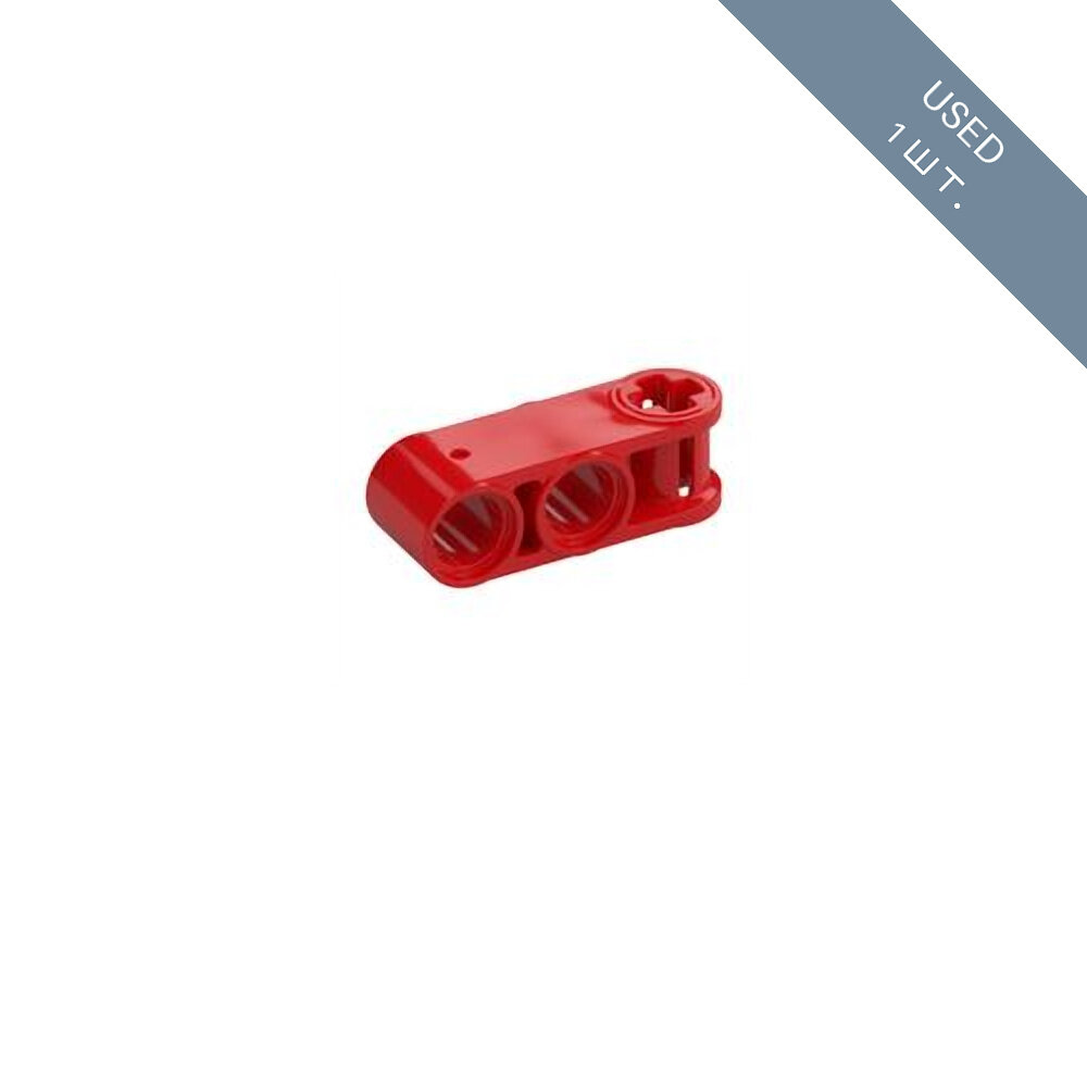 Деталь конструктора LEGO 42003 · Red · 1 шт.