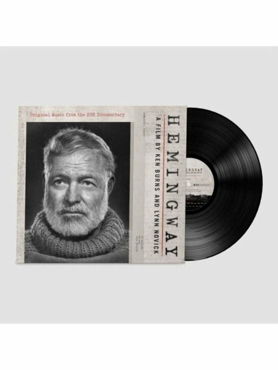 Виниловая Пластинка Hemingway: A Film by Ken Burns and Lynn Novick, LP, Новый