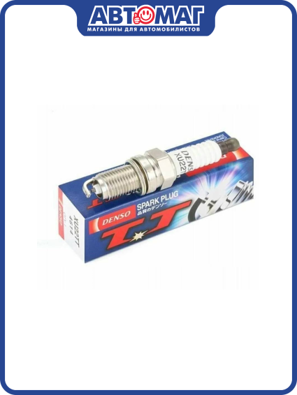 Свеча зажигания DENSO XU22TT#4, DENSO-XU22TT