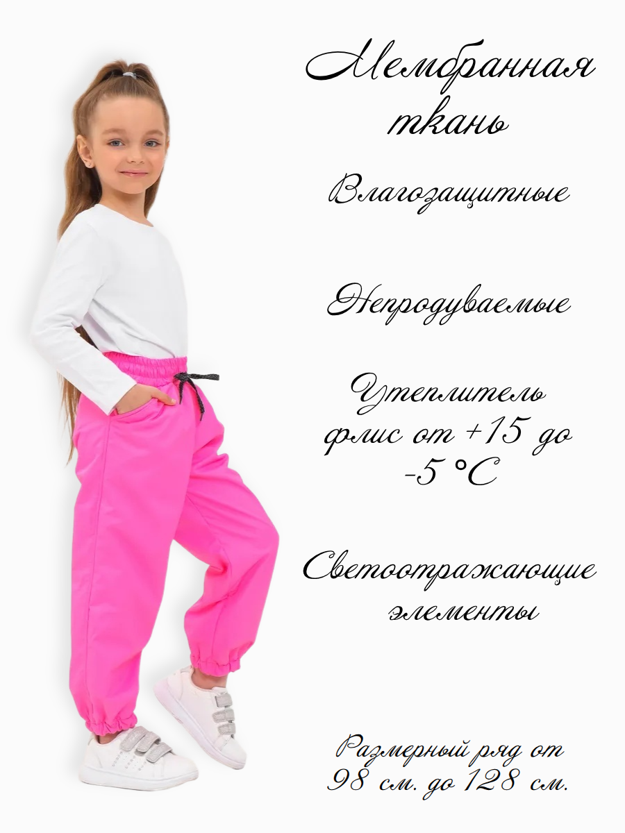 Брюки утеплённые