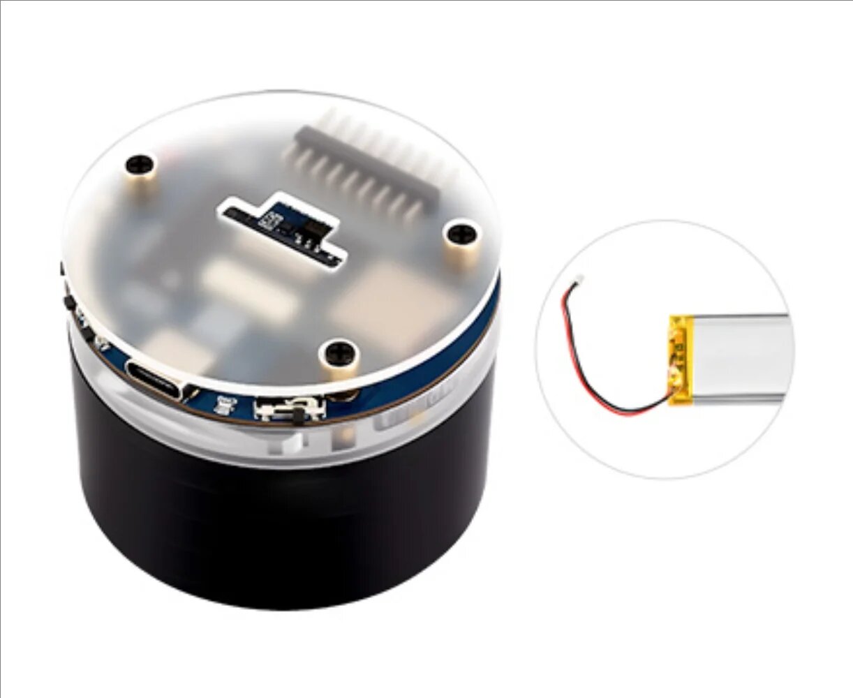 Melochi ESP32-S3 плата для умной колонки с шумоподавлением With battery