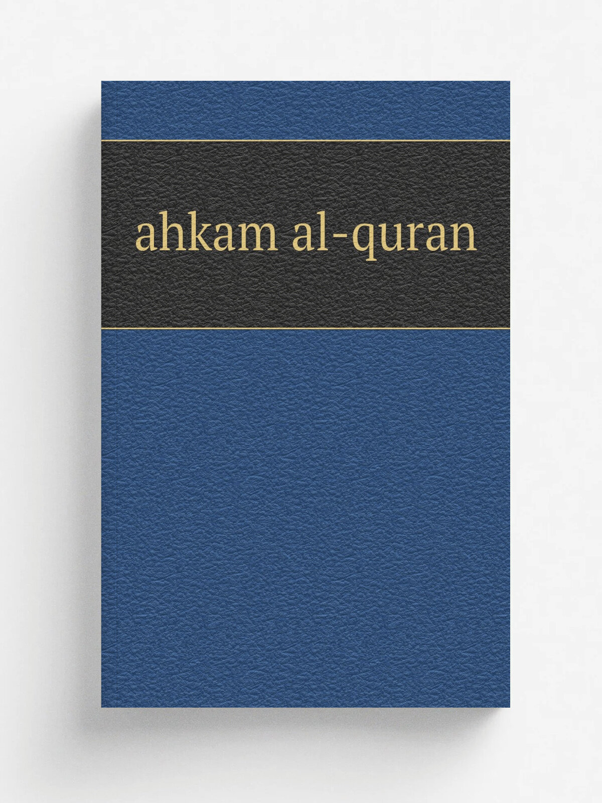 Ahkam al-quran