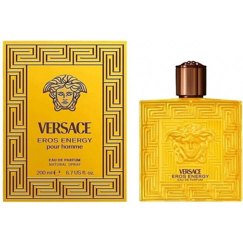 Versace Eros Energy Парфюмерная вода унисекс 200 мл