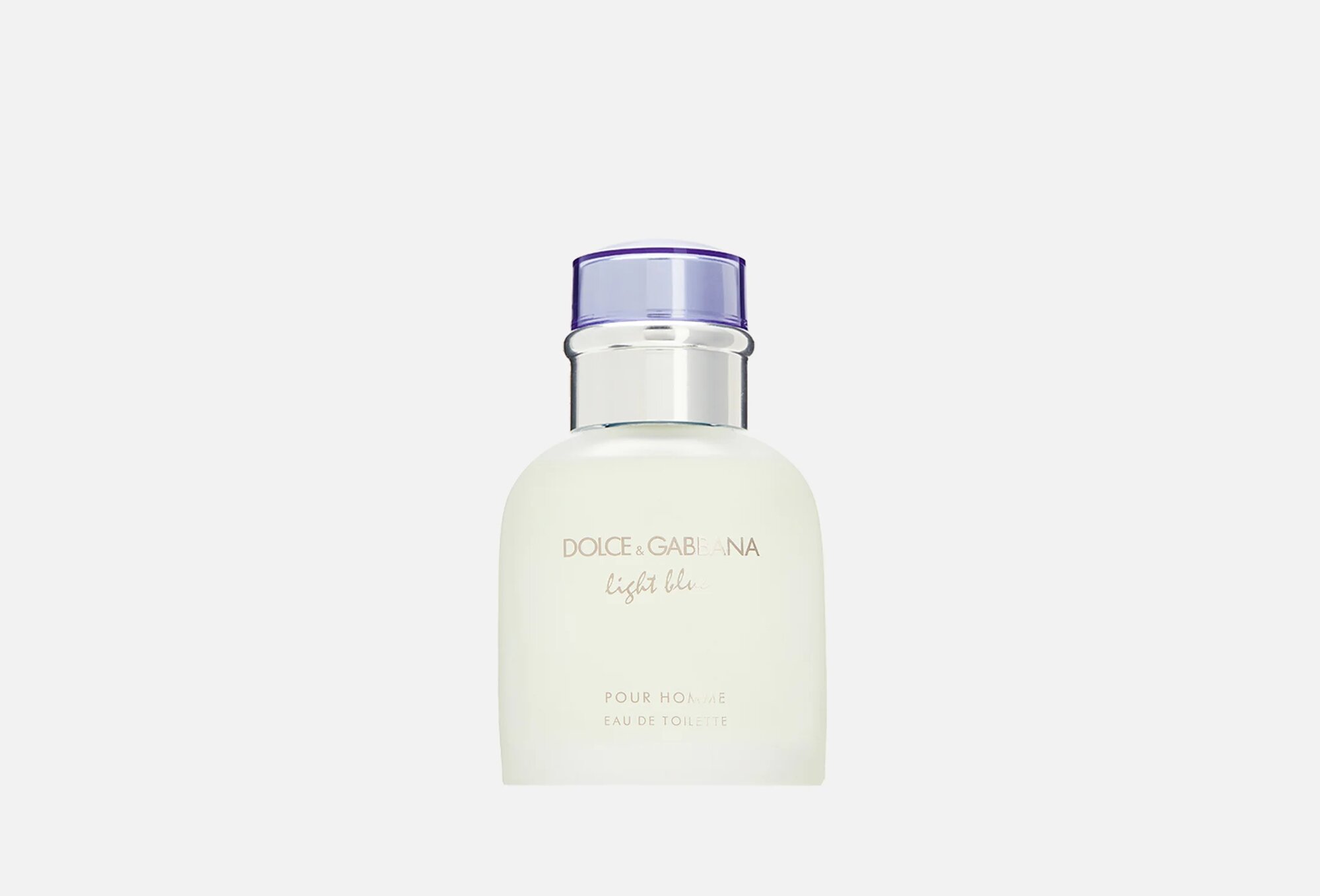DOLCE & GABBANA вода туалетная Light Blue для мужчин edt 40ml