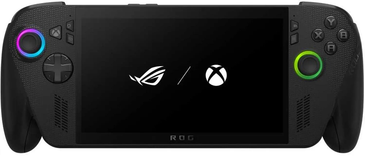 Игровая консоль ROG Xbox Х Ally (2025) AMD Ryzen Z2 24/1Tb Black