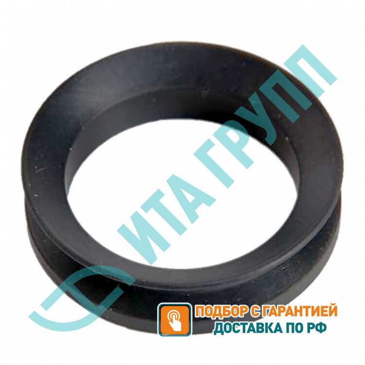 Набор 4 шт Сальник для стиральной машины Ardo, Indesit, Candy, Whirpool V-RING 22X30X2/7мм, KMVA25