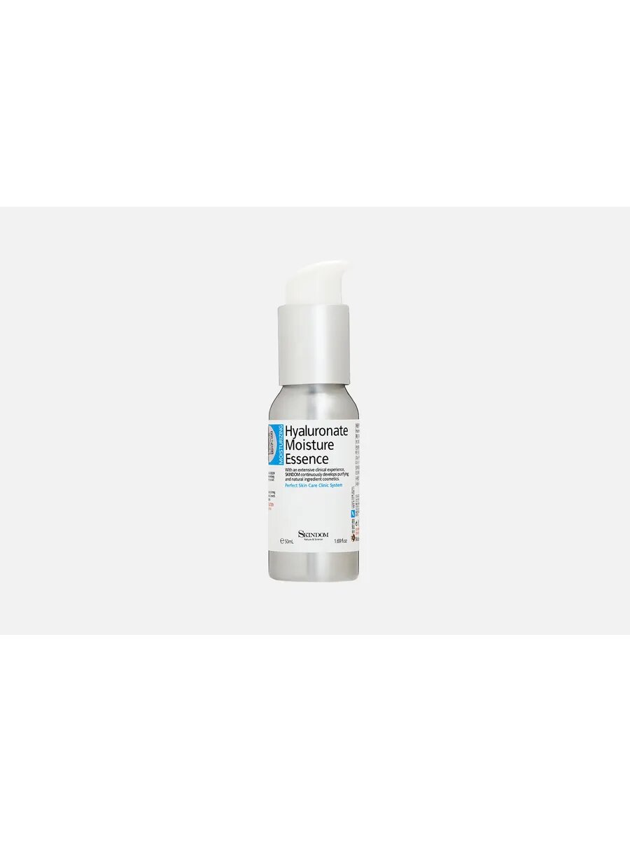 Увлажняющая эссенция для лица SKINDOM Hyaluronate Moisture Essence 50 мл